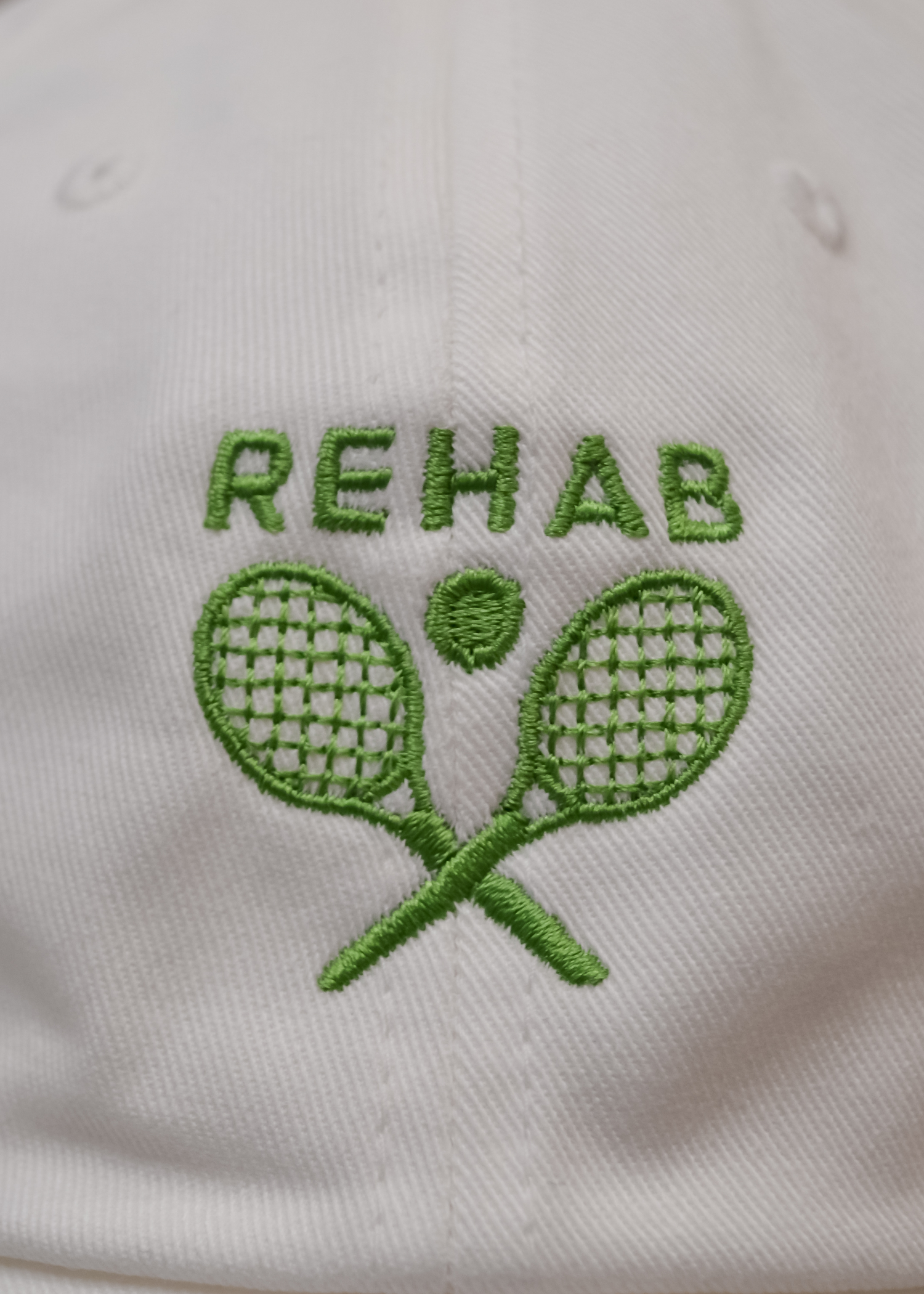Rehab Tennis Terrycloth Bucket Hat — Rehab Studios