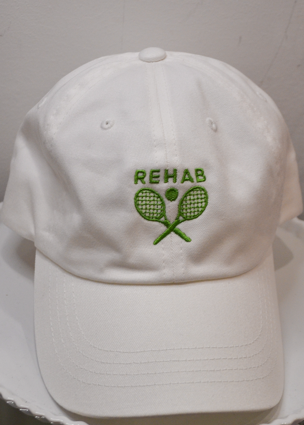 Rehab Tennis Terrycloth Bucket Hat — Rehab Studios