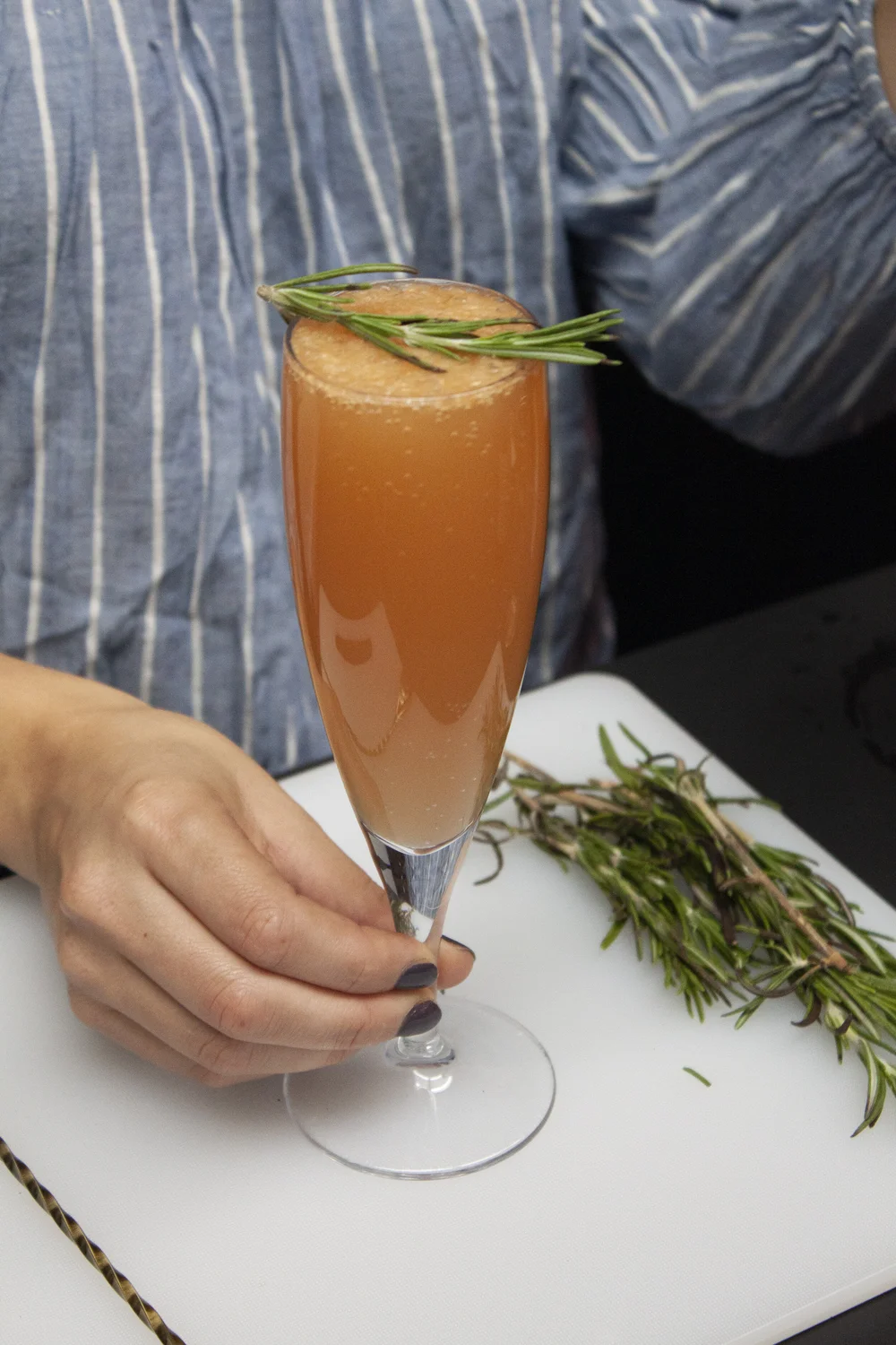Mimosa Pamplemousse & Romarin — Apéro à zéro
