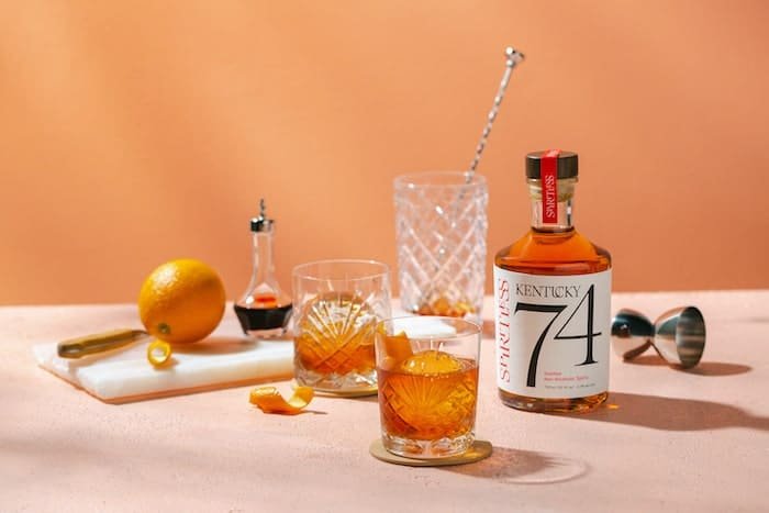 Monsieur cocktail Amer italien sans alcool — Apéro à zéro