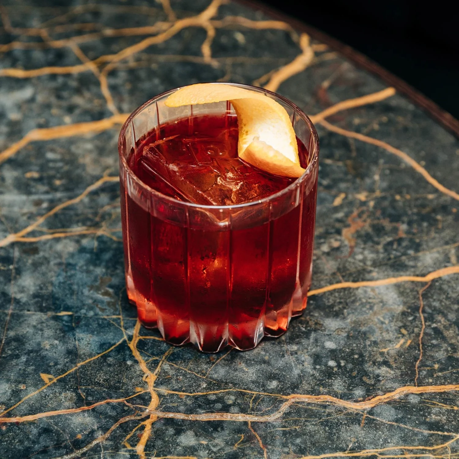Boulevardier sans alcool — Apéro à zéro
