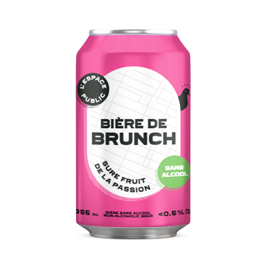 Bière rousse sans alcool Ras lbock québécoise — Apéro à zéro