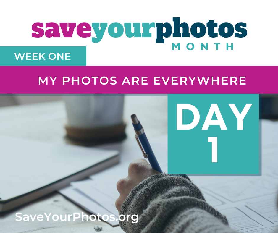 My photos are EVERYWHERE! — The Picture Org(anizer)