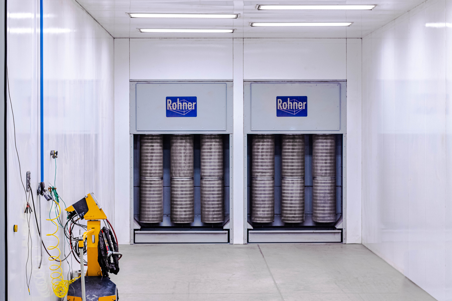 Powder Coating — Dark Threat Fabrication