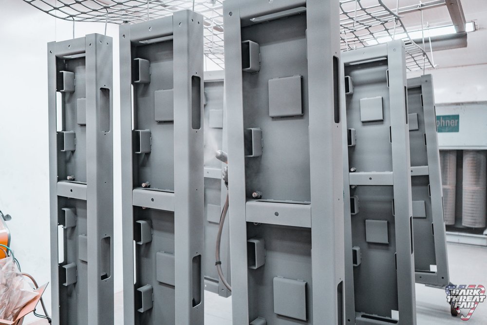 Powder Coating — Dark Threat Fabrication