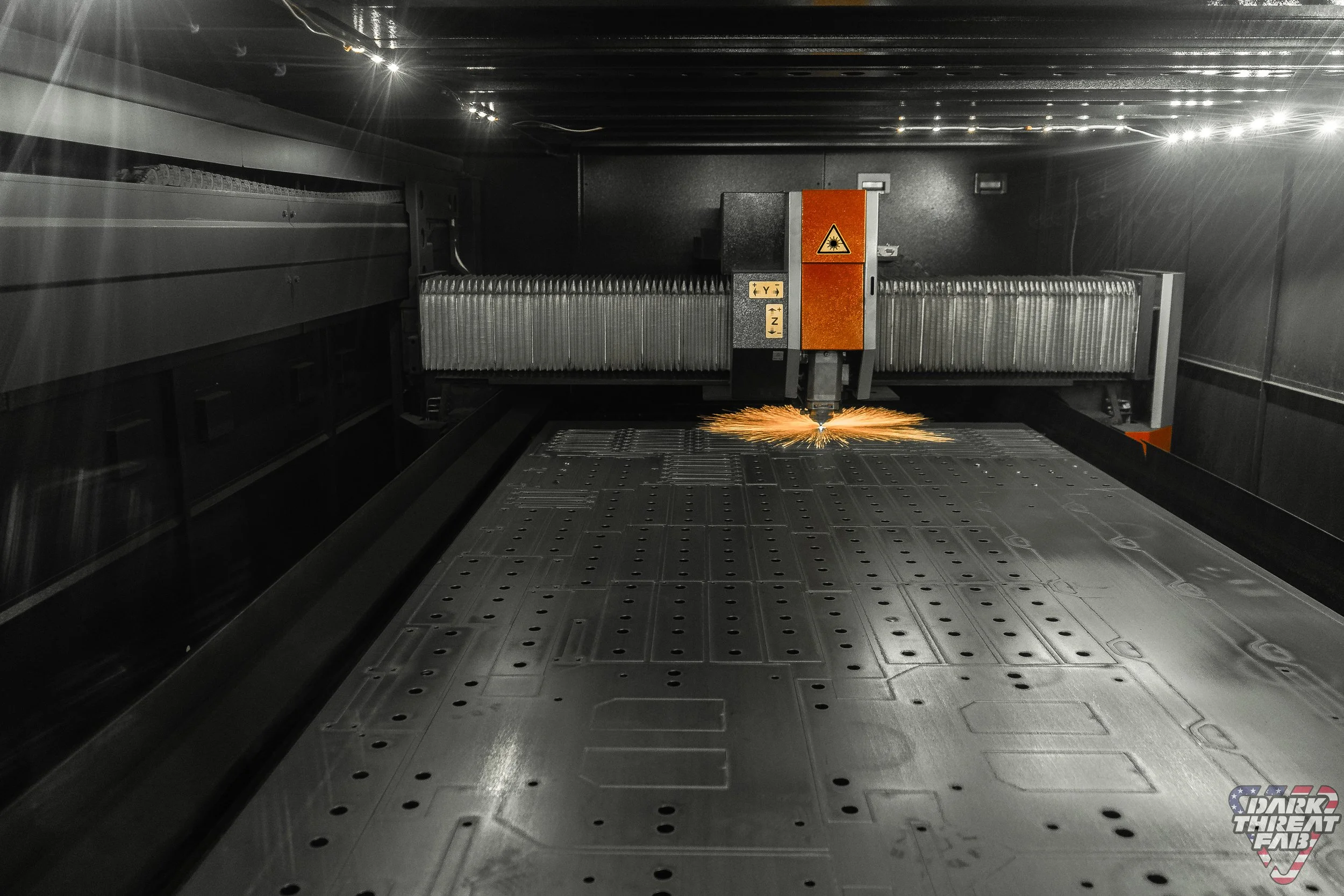 Dark Threat Fabrication