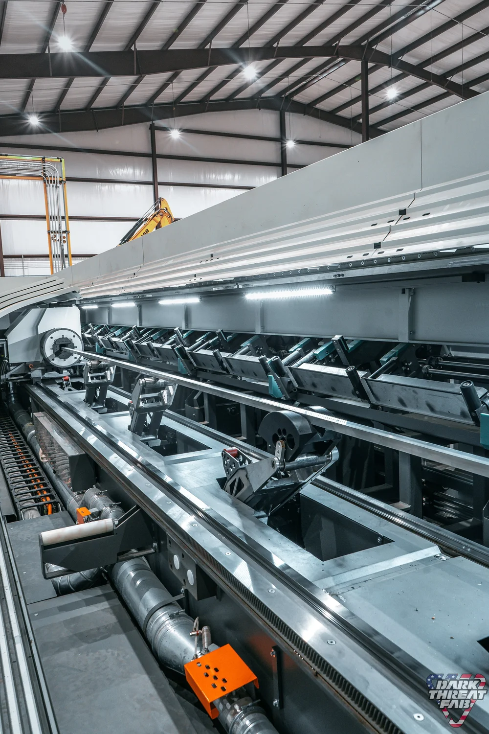 Tube Laser Processing — Dark Threat Fabrication