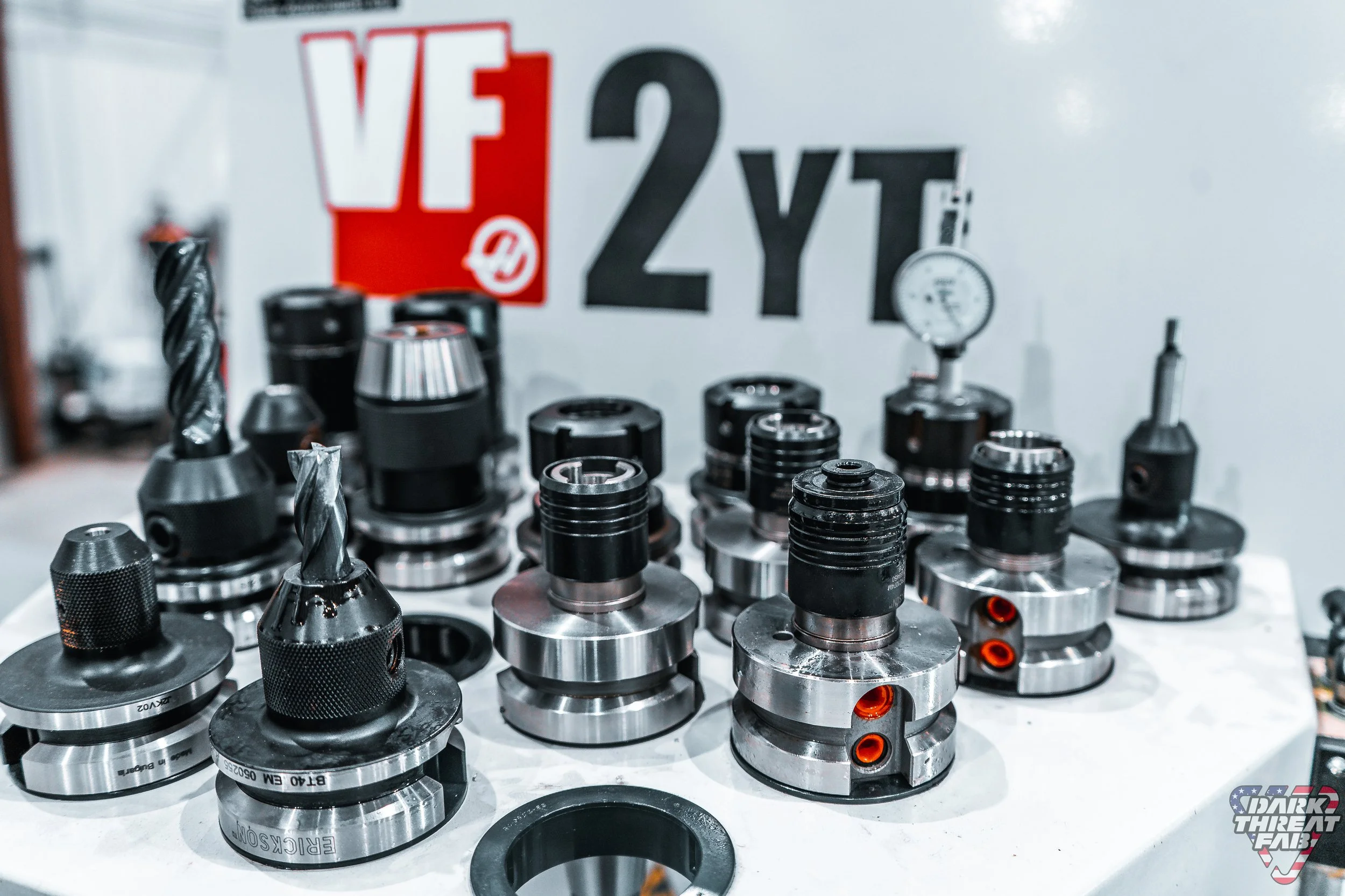 Milling & Machining — Dark Threat Fabrication