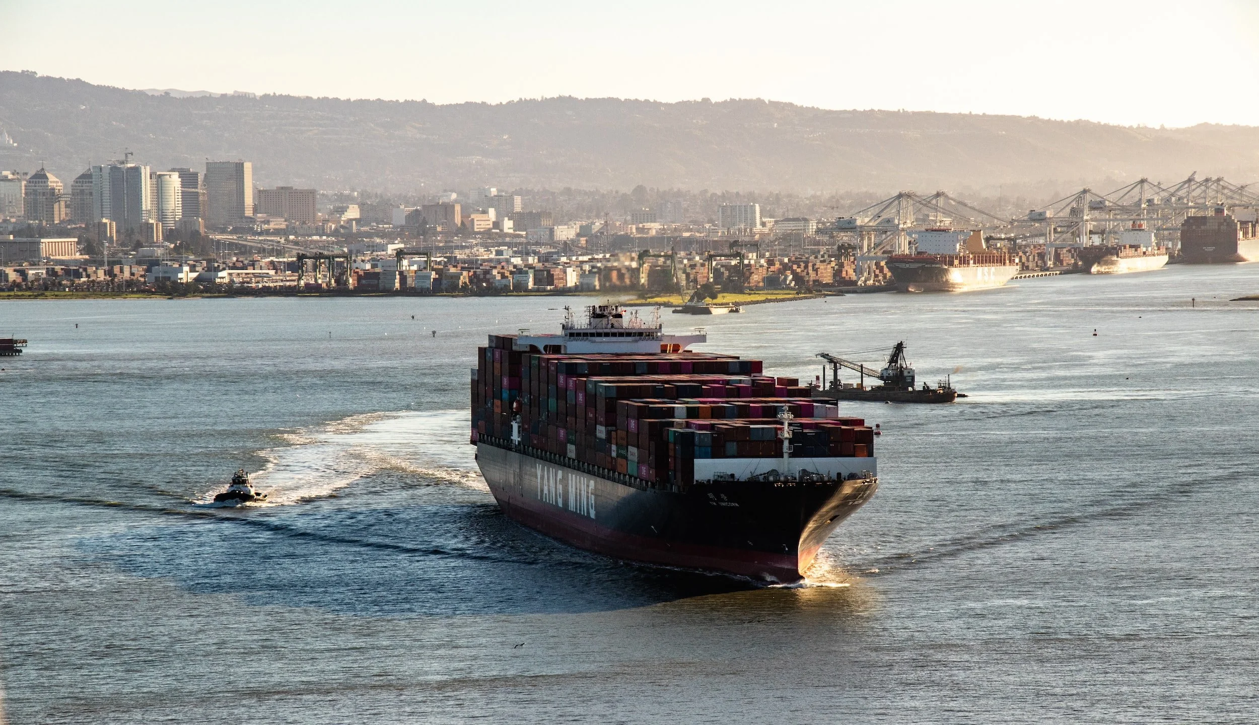 marine pollution: shipping — oceans aware