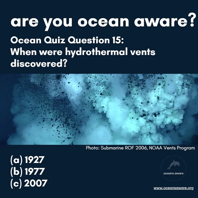 ocean literacy quiz — oceans aware
