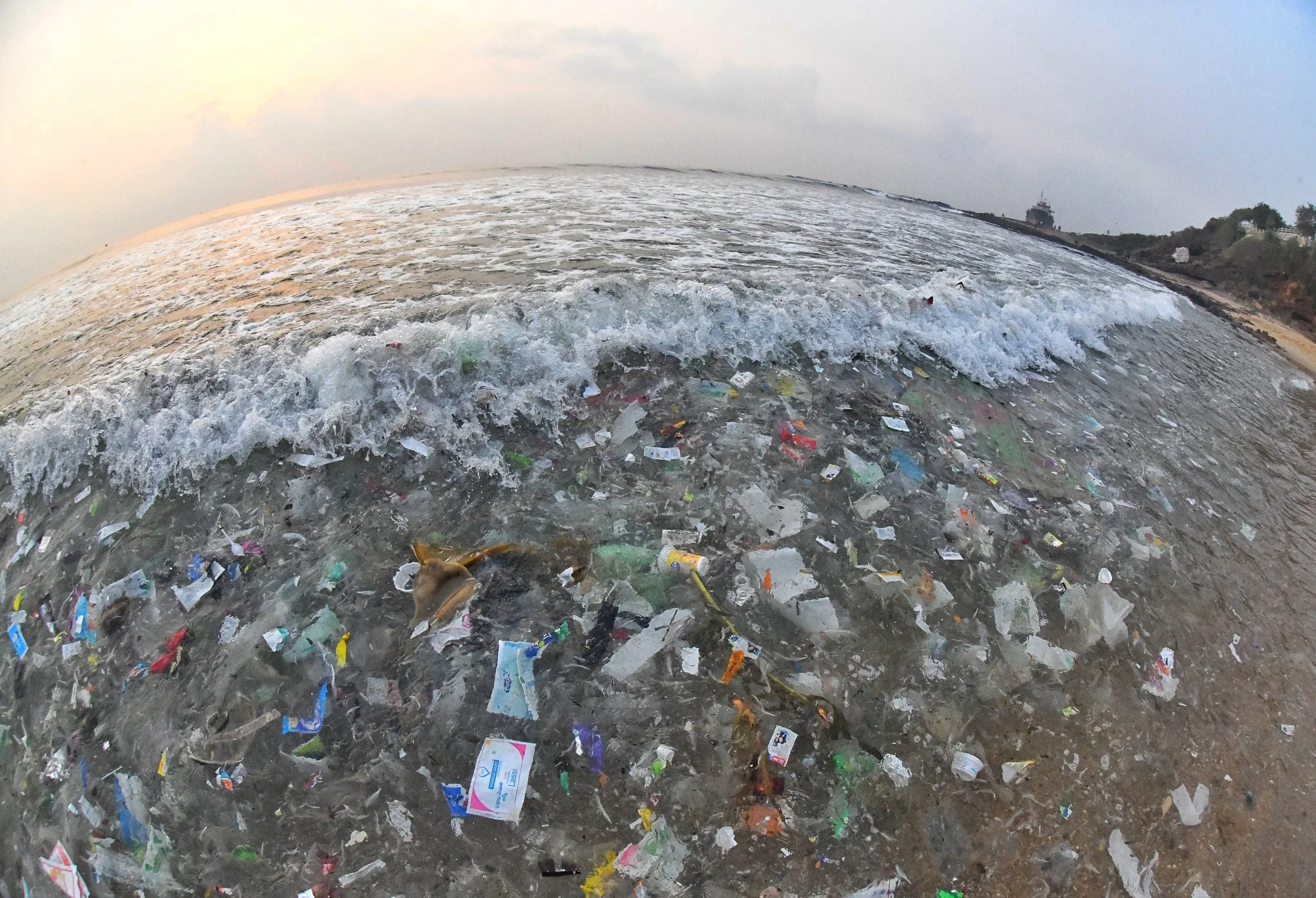 ocean pollution — oceans aware