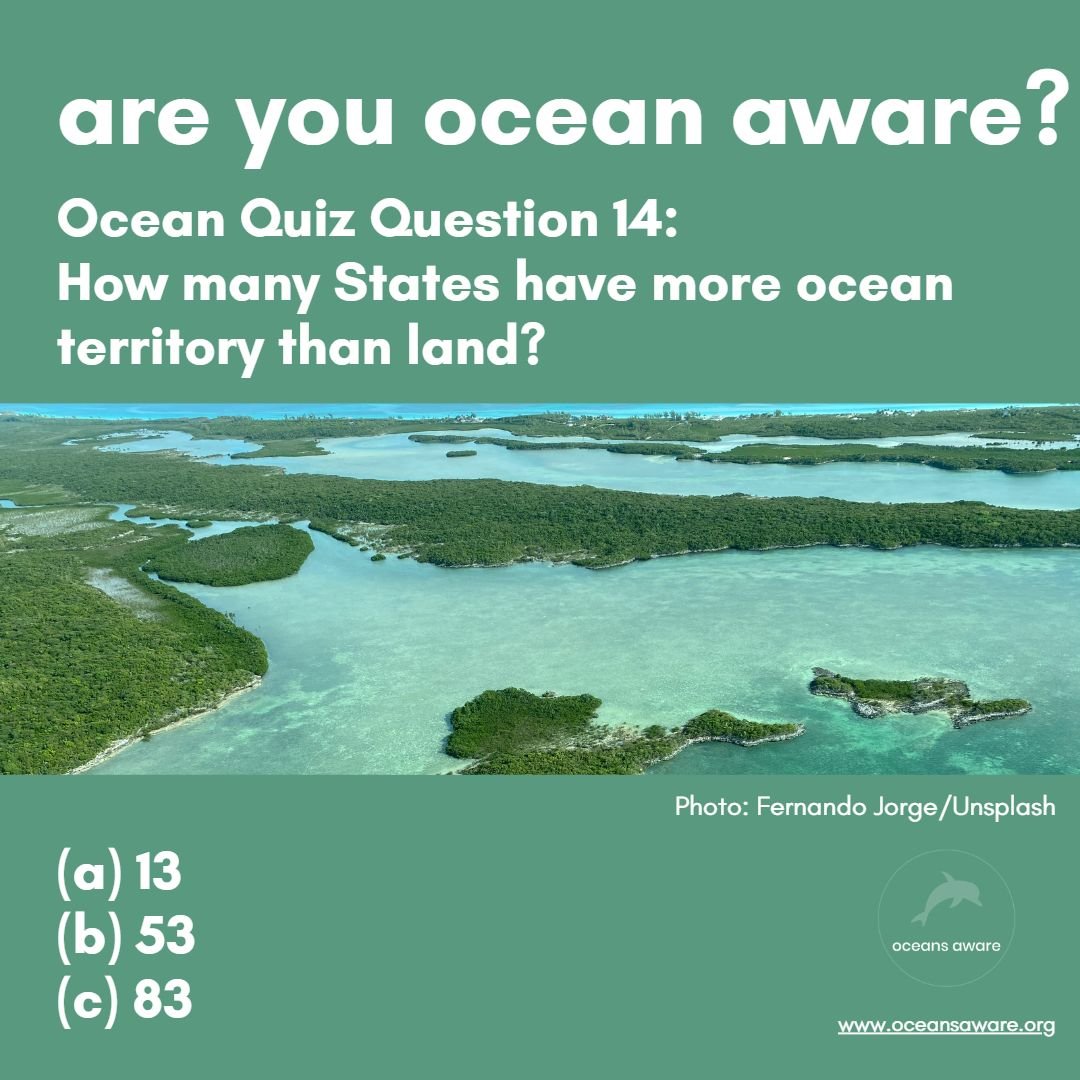 ocean literacy quiz — oceans aware