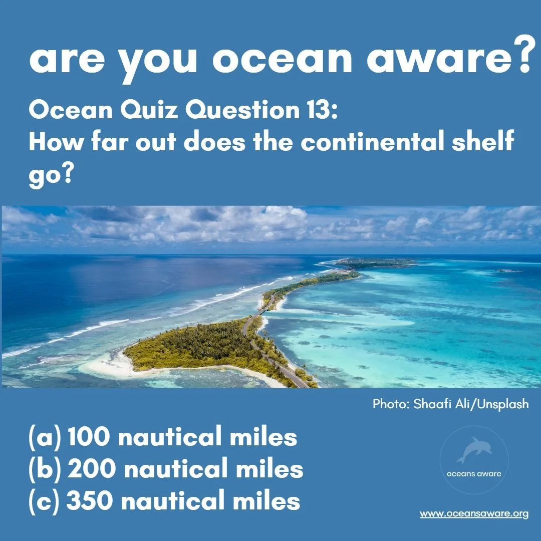 ocean literacy quiz — oceans aware