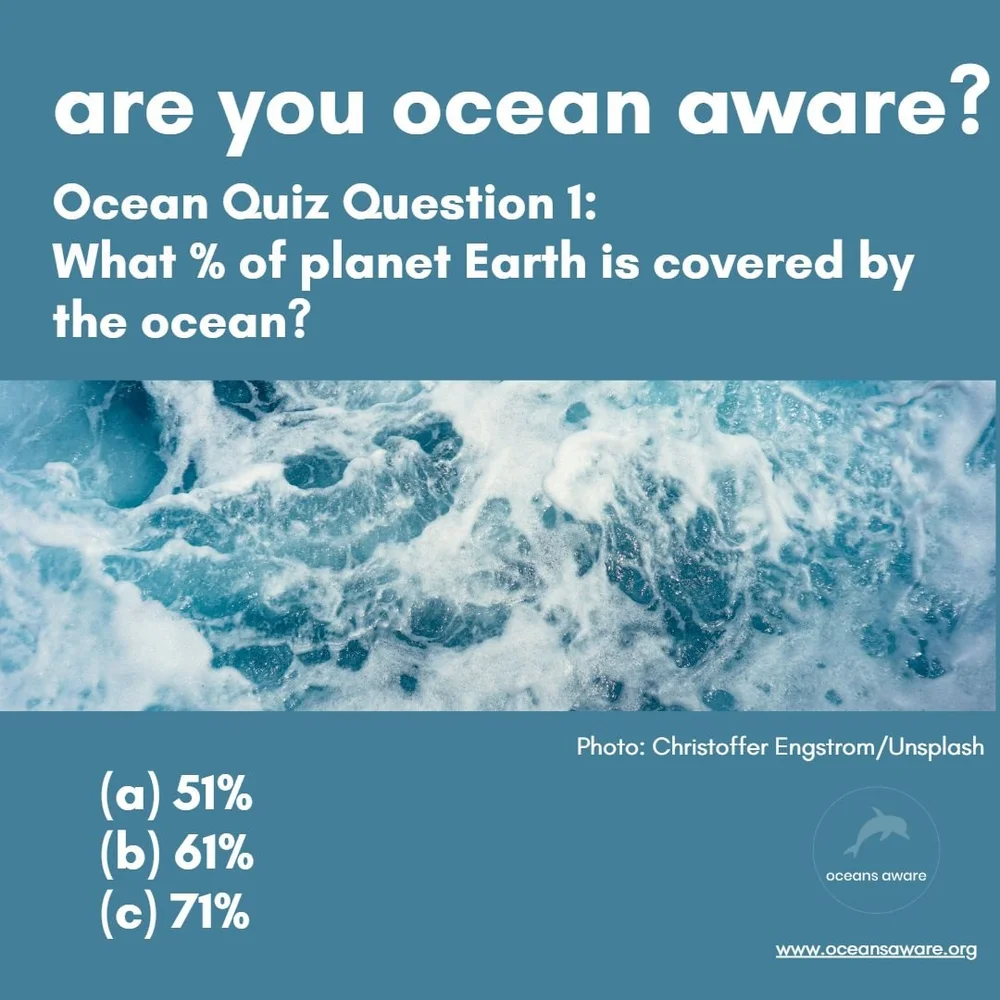 ocean literacy quiz — oceans aware