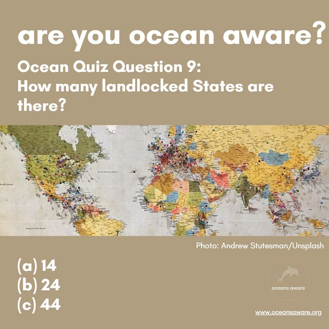 ocean literacy quiz — oceans aware