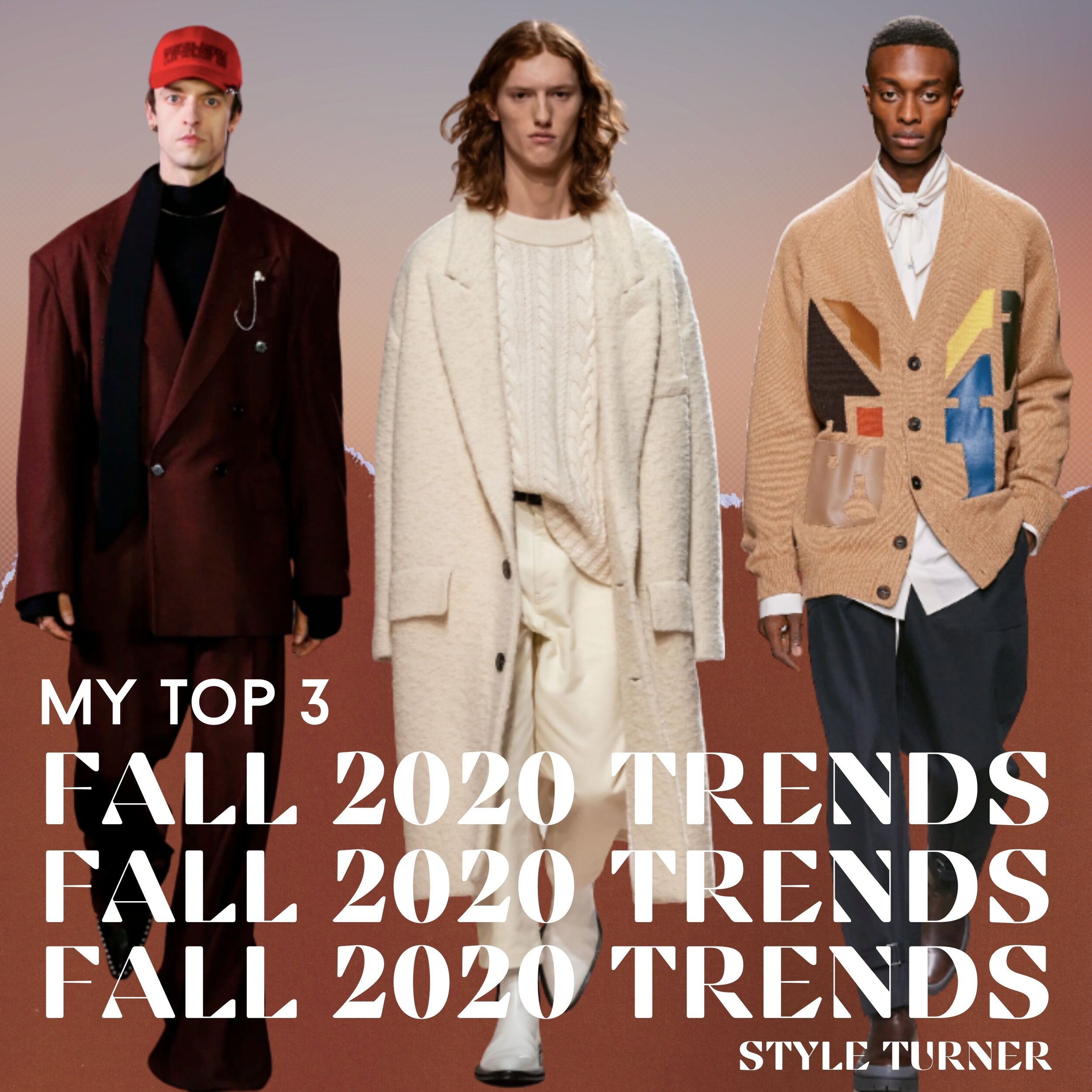 The Top Trends For Men Fall 2020 | NYC Men's Personal Stylist