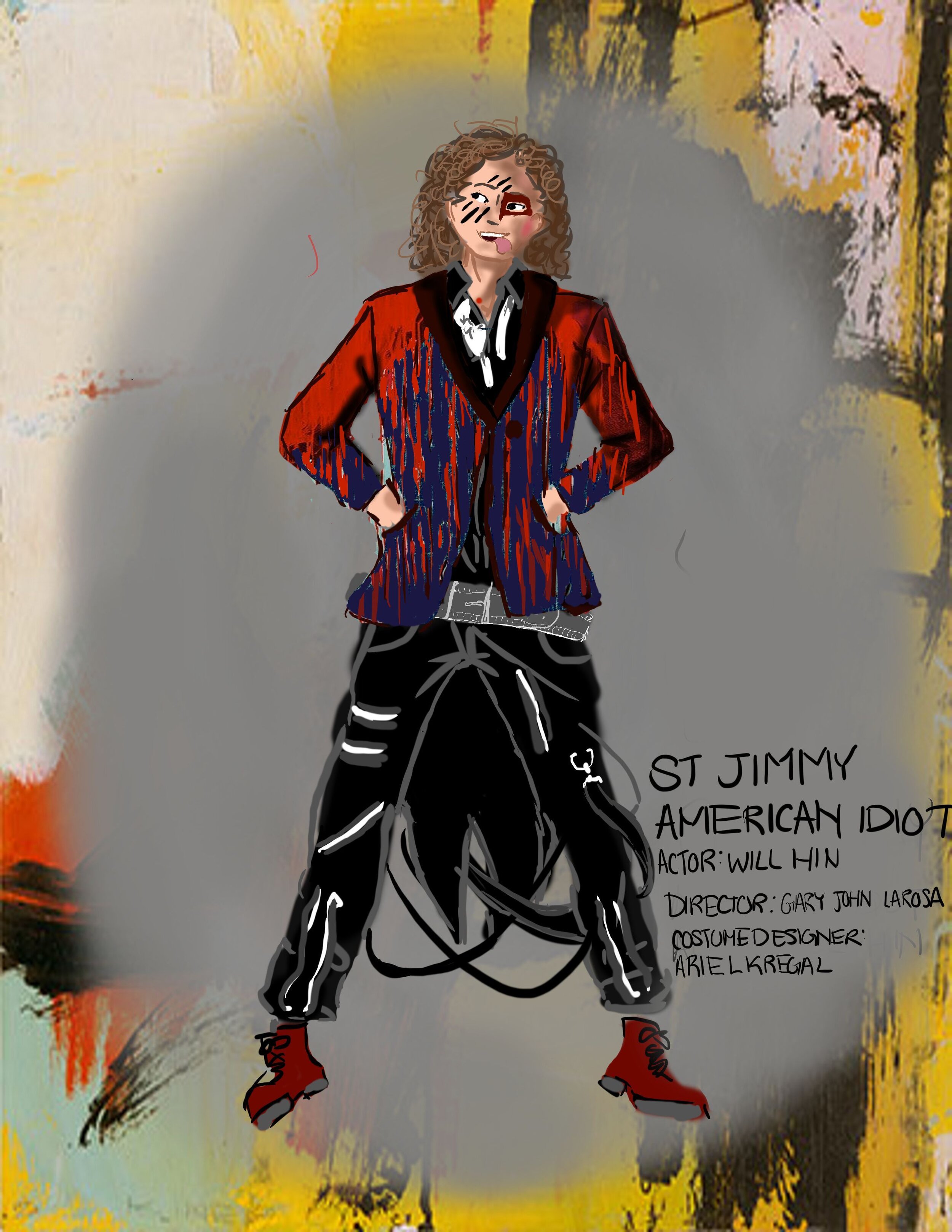 American Idiot — ARIEL KREGAL
