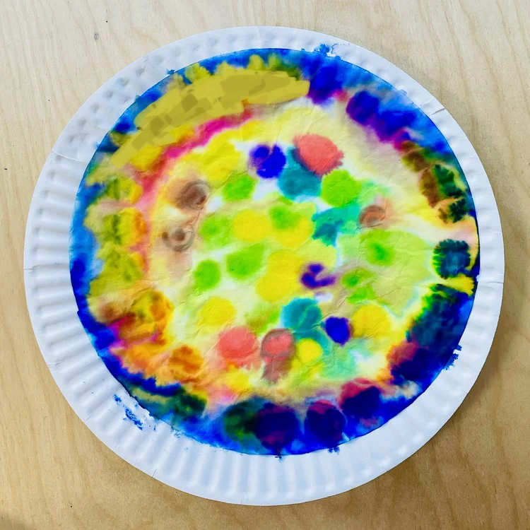 The Dot: Art Lesson — Courtney Marie Taylor