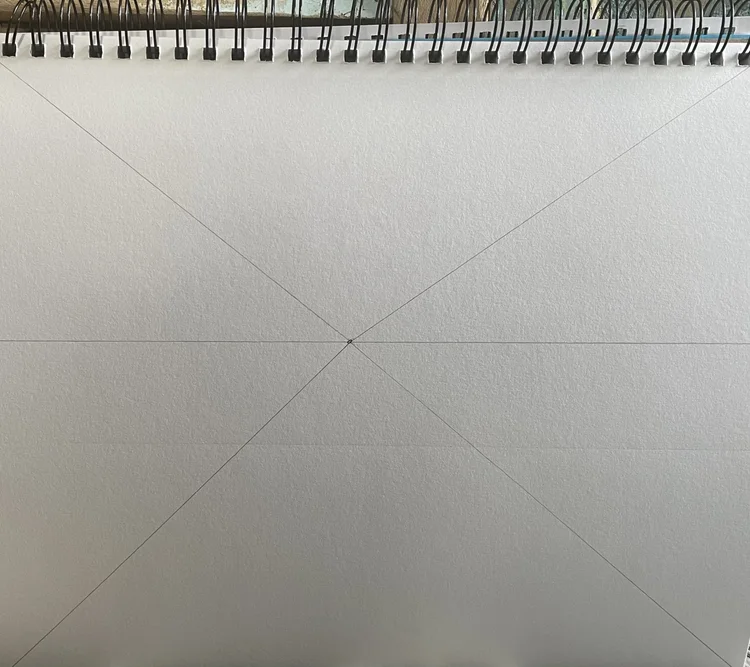 Landscape Lesson in One Point Perspective — Courtney Marie Taylor