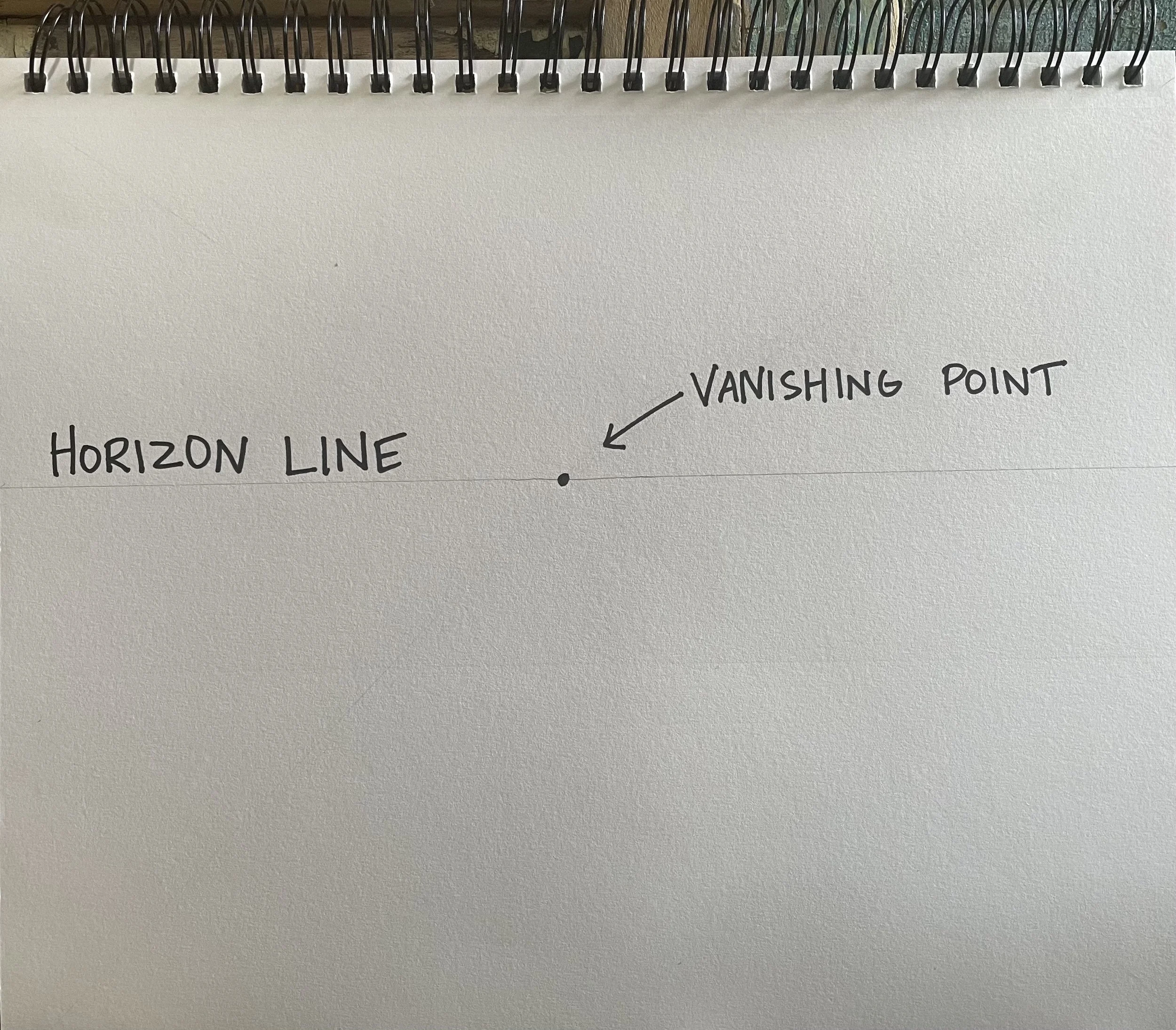 Landscape Lesson in One Point Perspective — Courtney Marie Taylor