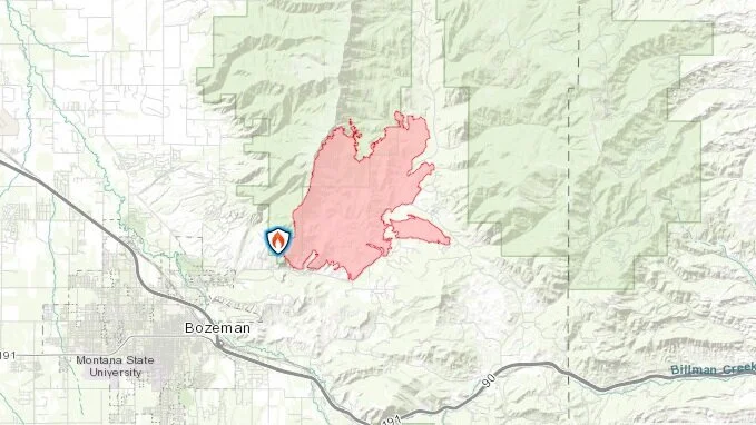 Bridger Foothills Fire – Update — Crosscut Mountain Sports Center