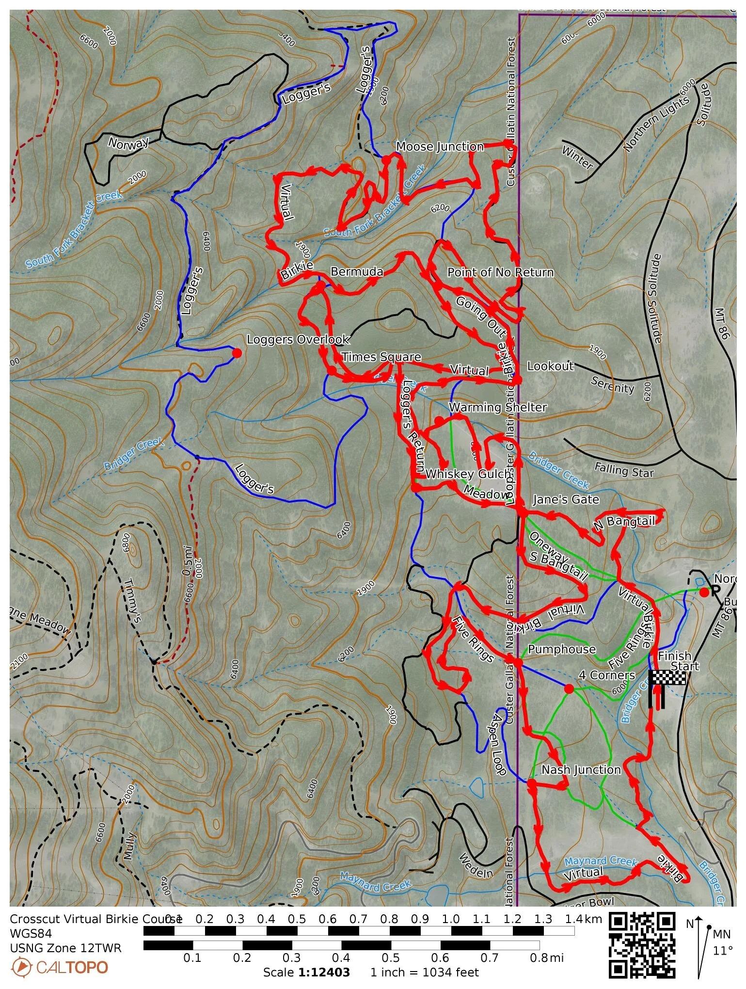 Ski the (virtual) Birkie at Crosscut! — Crosscut Mountain Sports Center