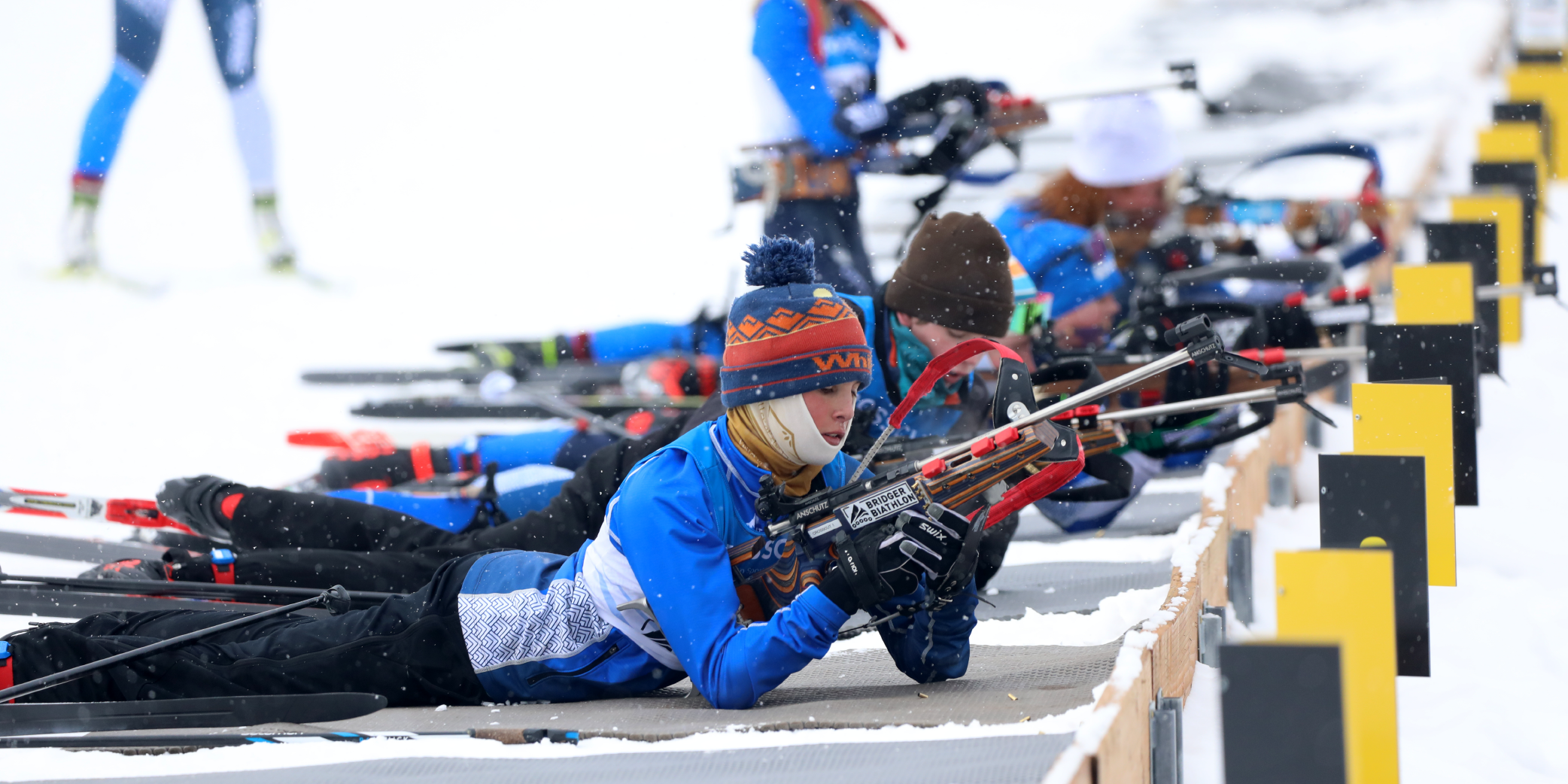 Youth Biathlon Clinic — Crosscut Mountain Sports Center