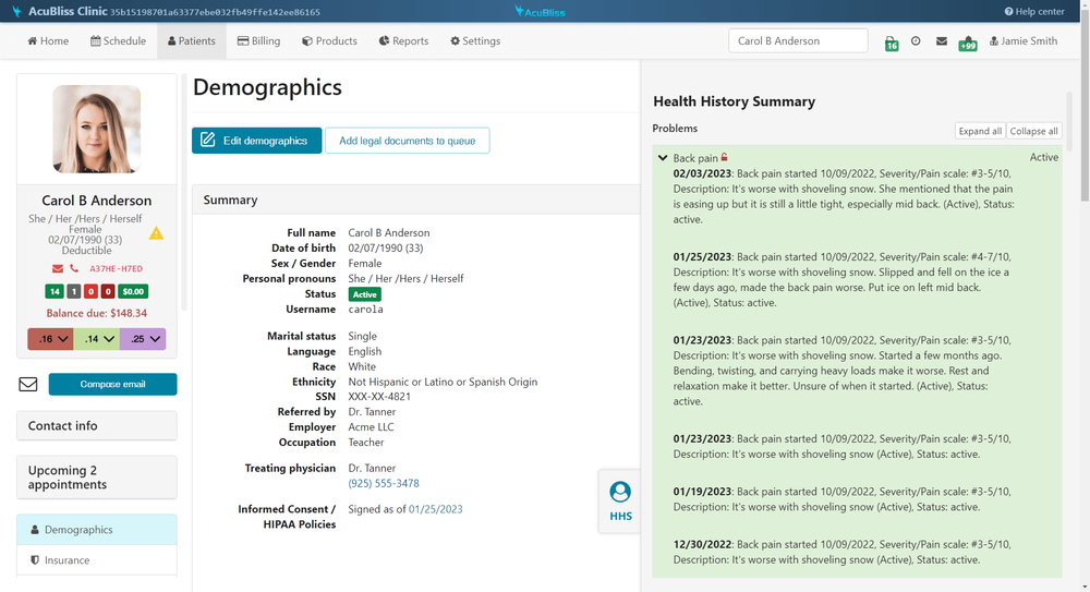 AcuBliss - Practice Management Software You Want to Use