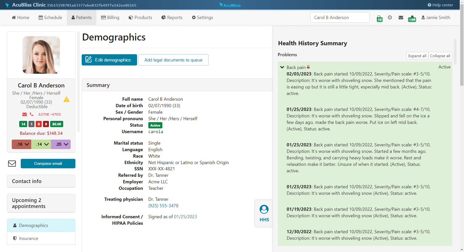 AcuBliss - Practice Management Software You Want to Use