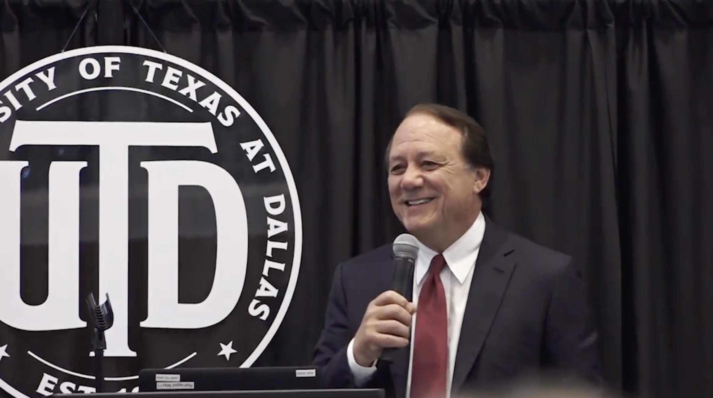 About 1 — JAMES W. KEYES