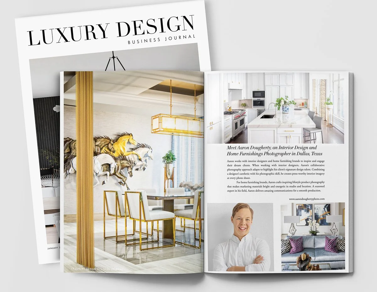 Dallas Interior Design Photographer