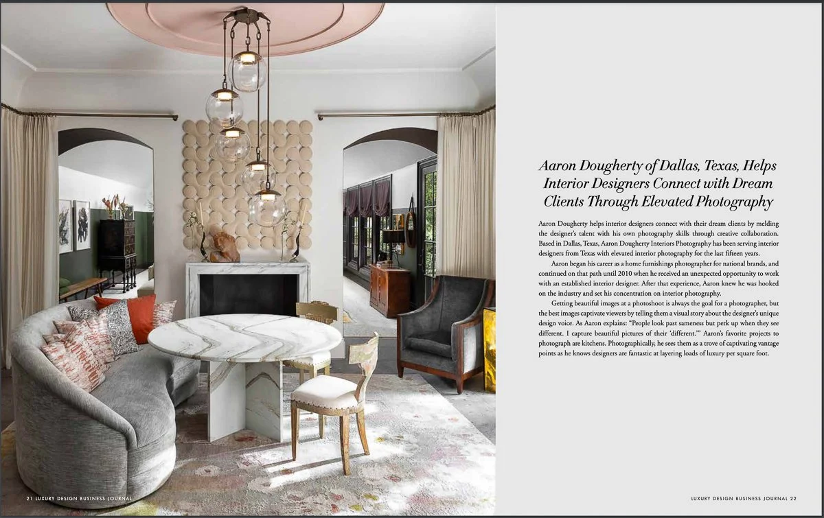 Dallas Interior Design Photographer