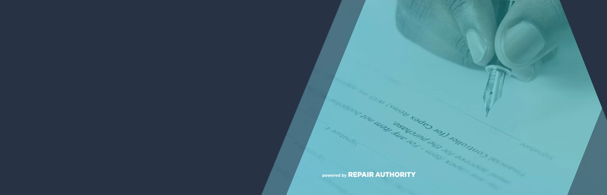 Patient Forms - CPAP — Repair Authority