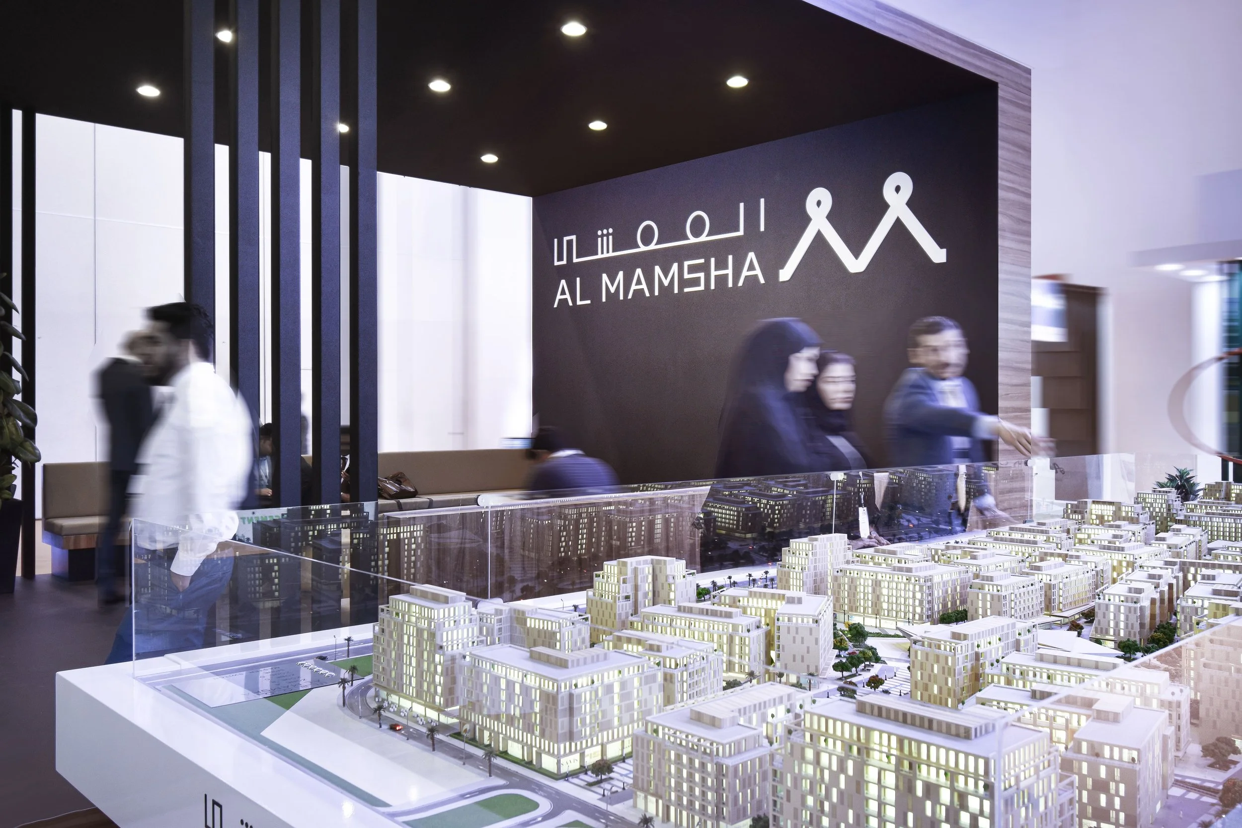 Al Mamsha Exhibition Stand — SOSA
