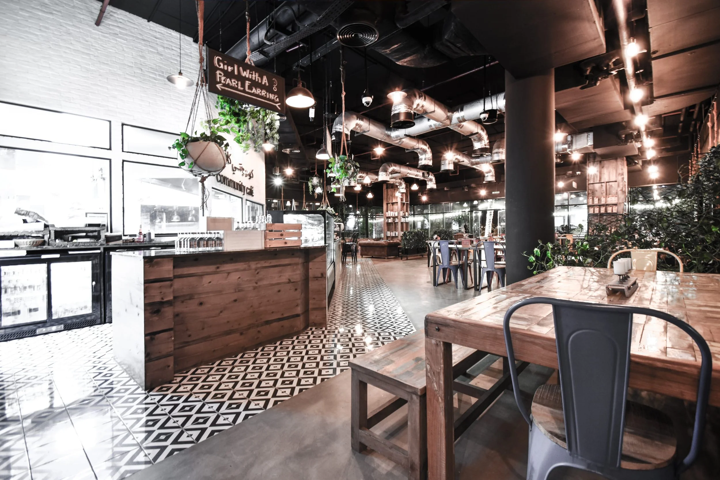 Community Cafe — SOSA