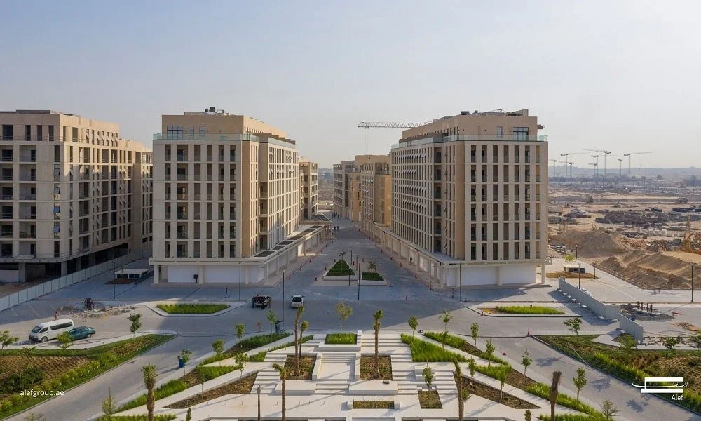 Al Mamsha Lanscape + Common Areas — SOSA