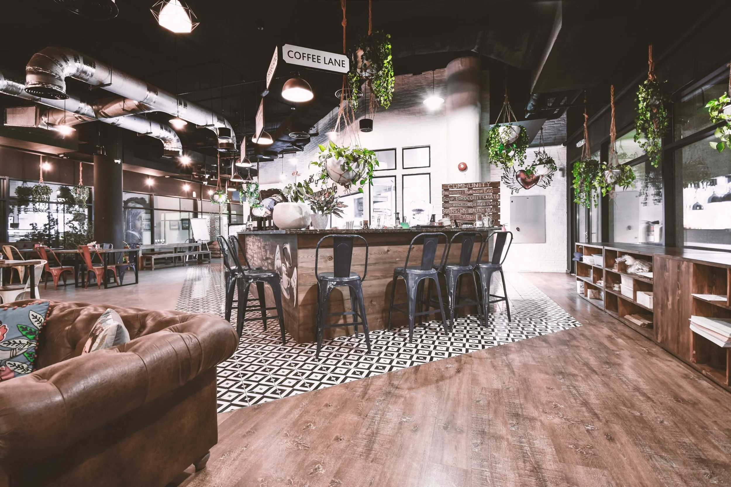 Community Cafe — SOSA