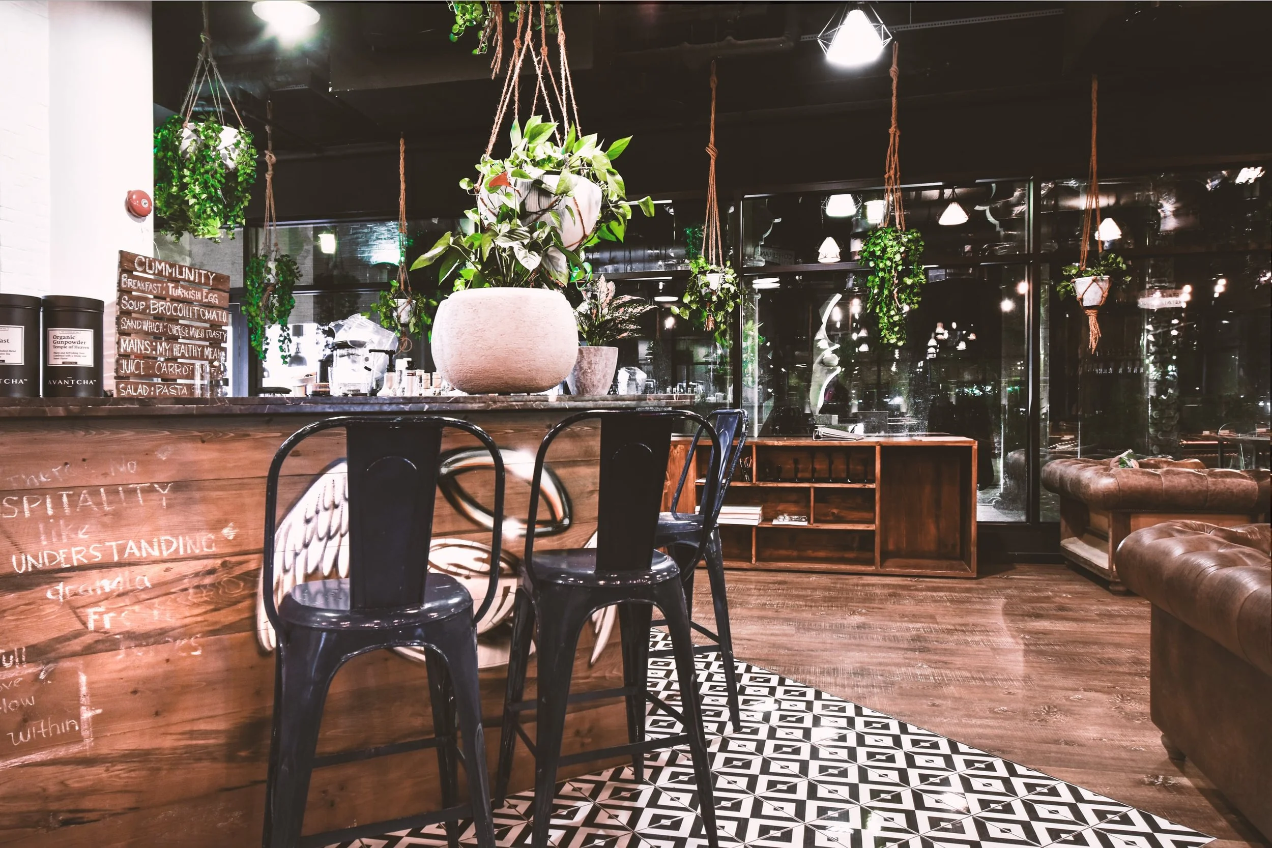 Community Cafe — SOSA