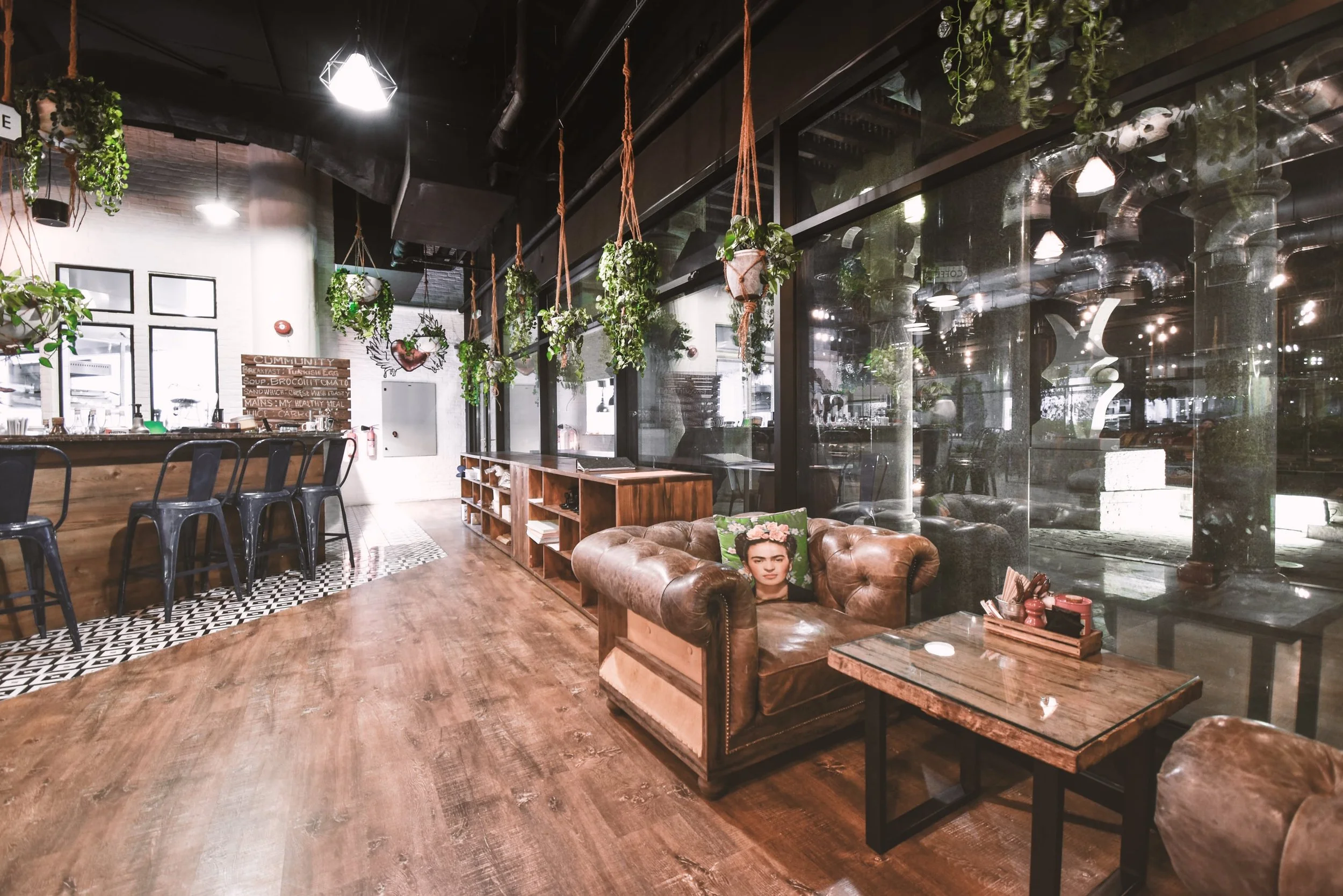 Community Cafe — SOSA