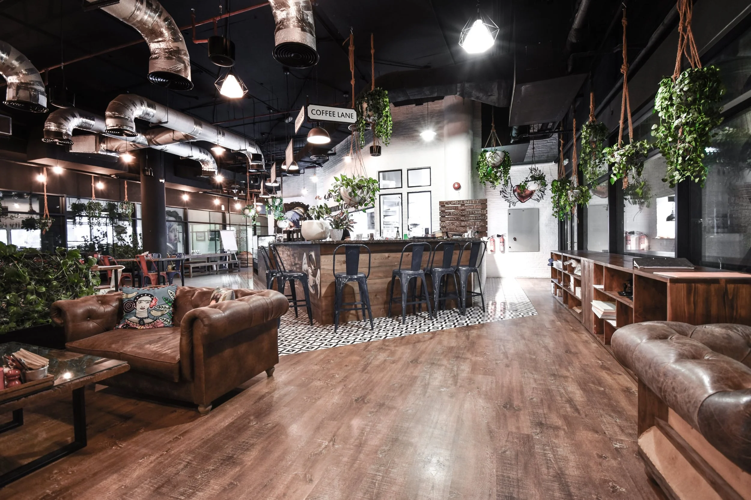 Community Cafe — SOSA