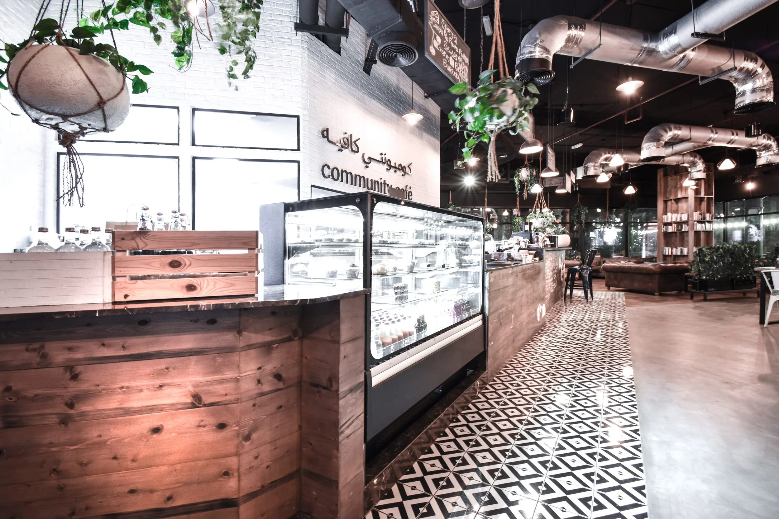 Community Cafe — SOSA