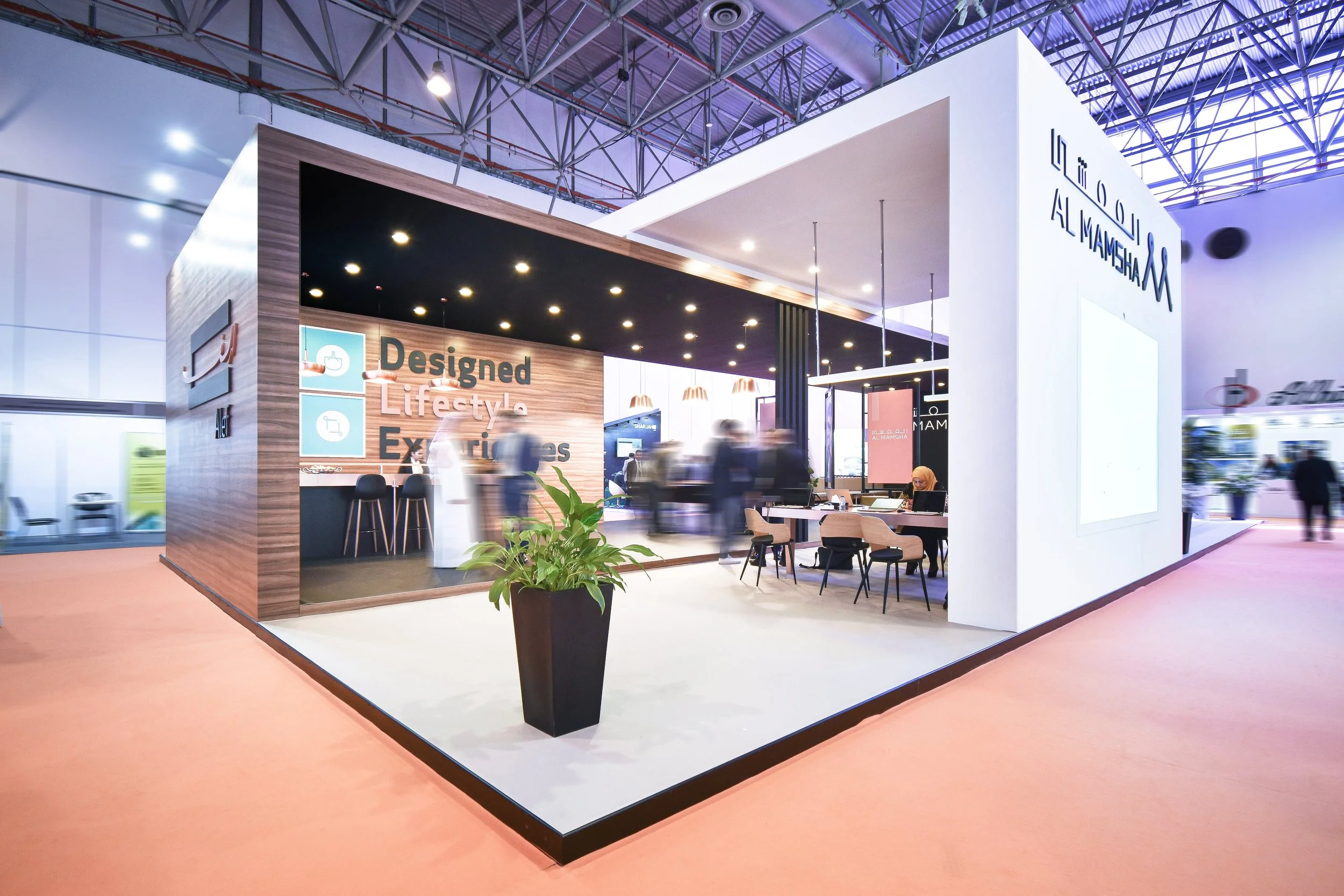 Al Mamsha Exhibition Stand — SOSA