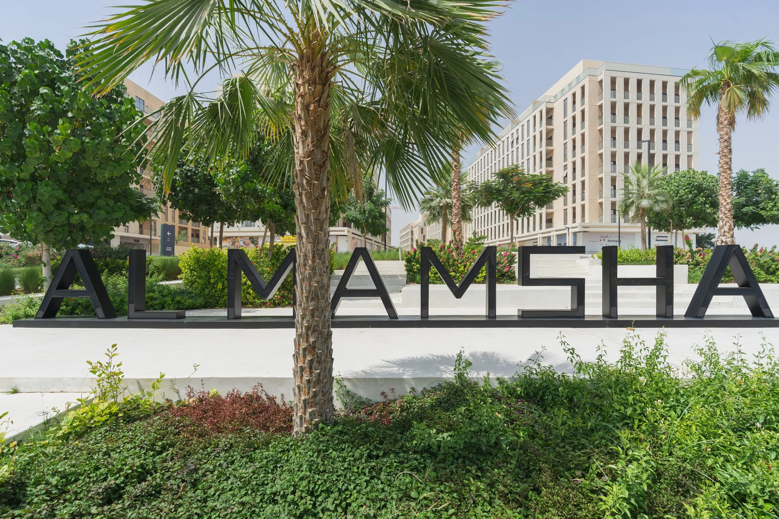 Al Mamsha Lanscape + Common Areas — SOSA