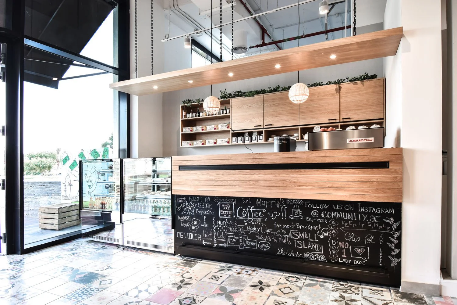 Community Cafe (Sharjah Branch) — SOSA