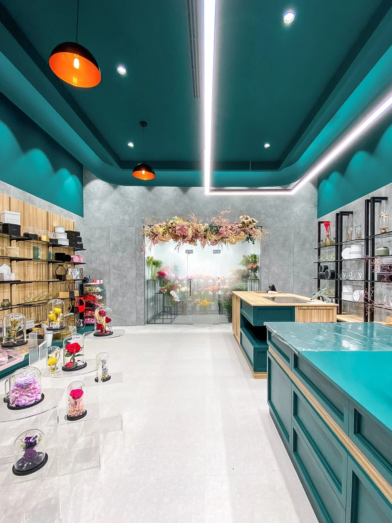 Flower District (Sharjah Branch) — SOSA