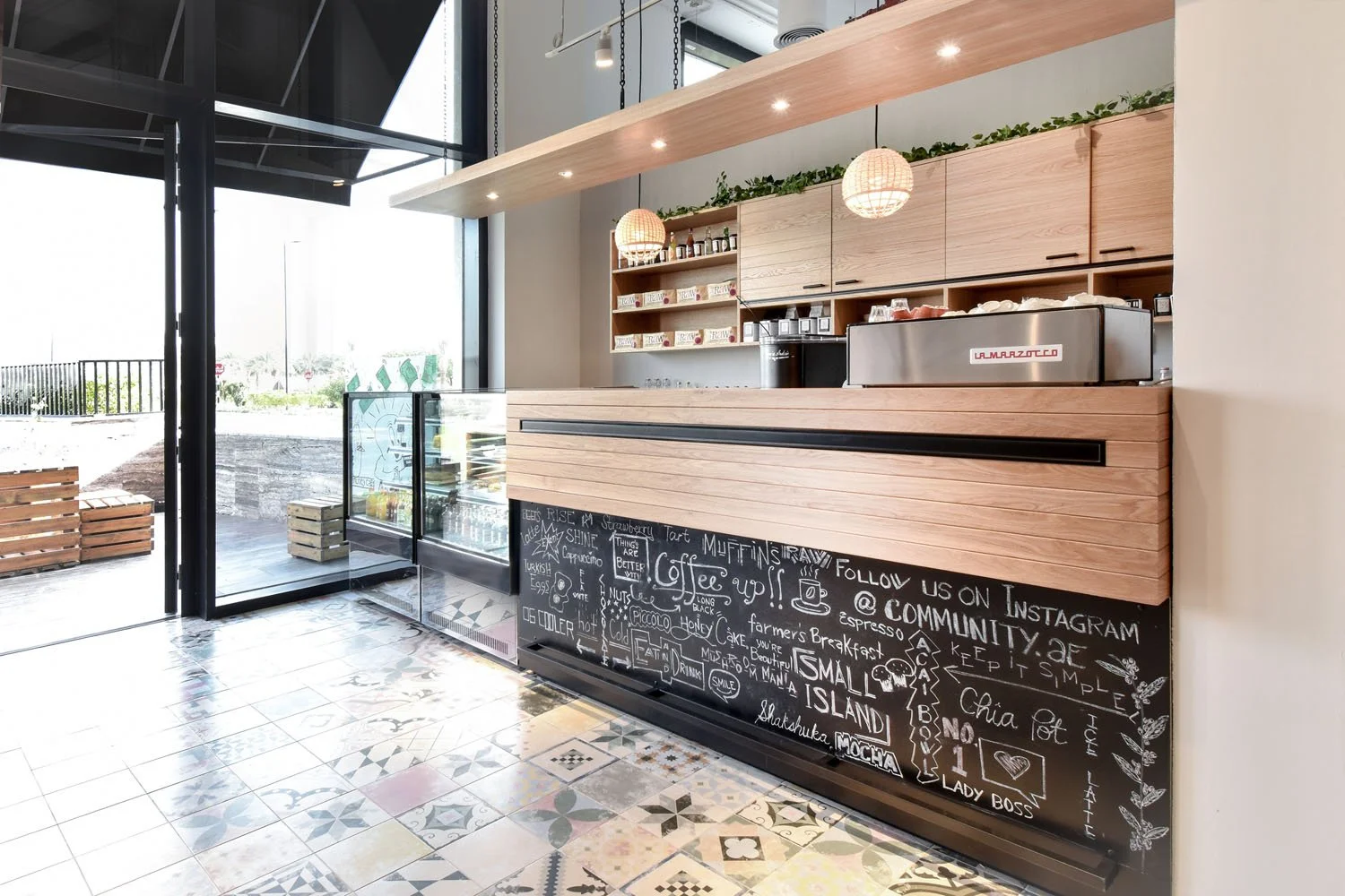 Community Cafe (Sharjah Branch) — SOSA