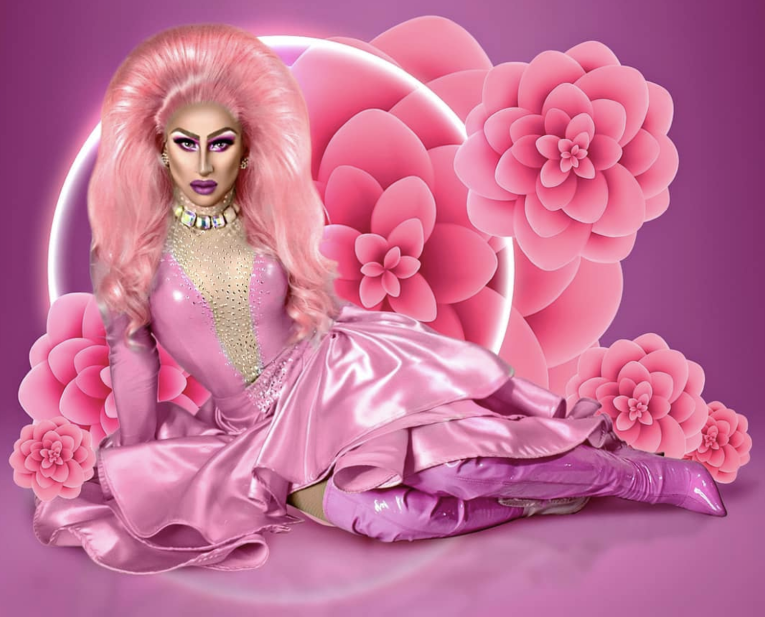 Book Las Vegas Drag Queens For Parties And Special Events Exquisitely Costumed Performers For
