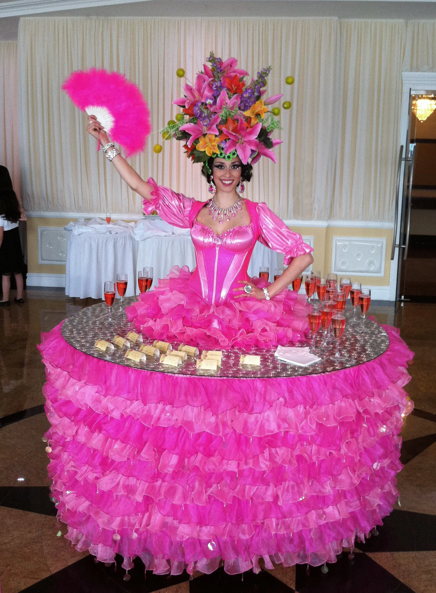 Book Flower Theme Entertainment for Parties and Special Events ...