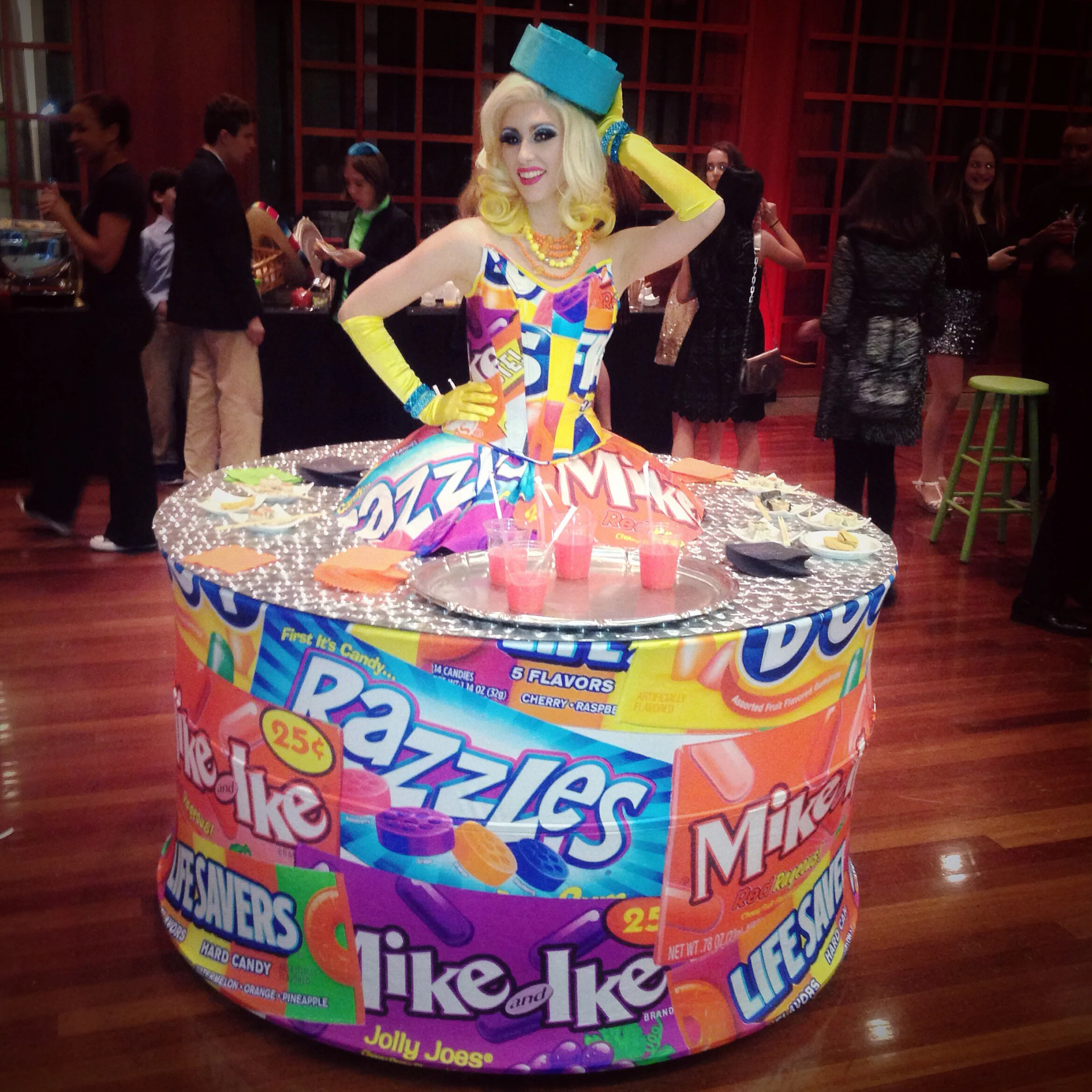Book Pop Art Theme Entertainment for Parties and Special Events ...