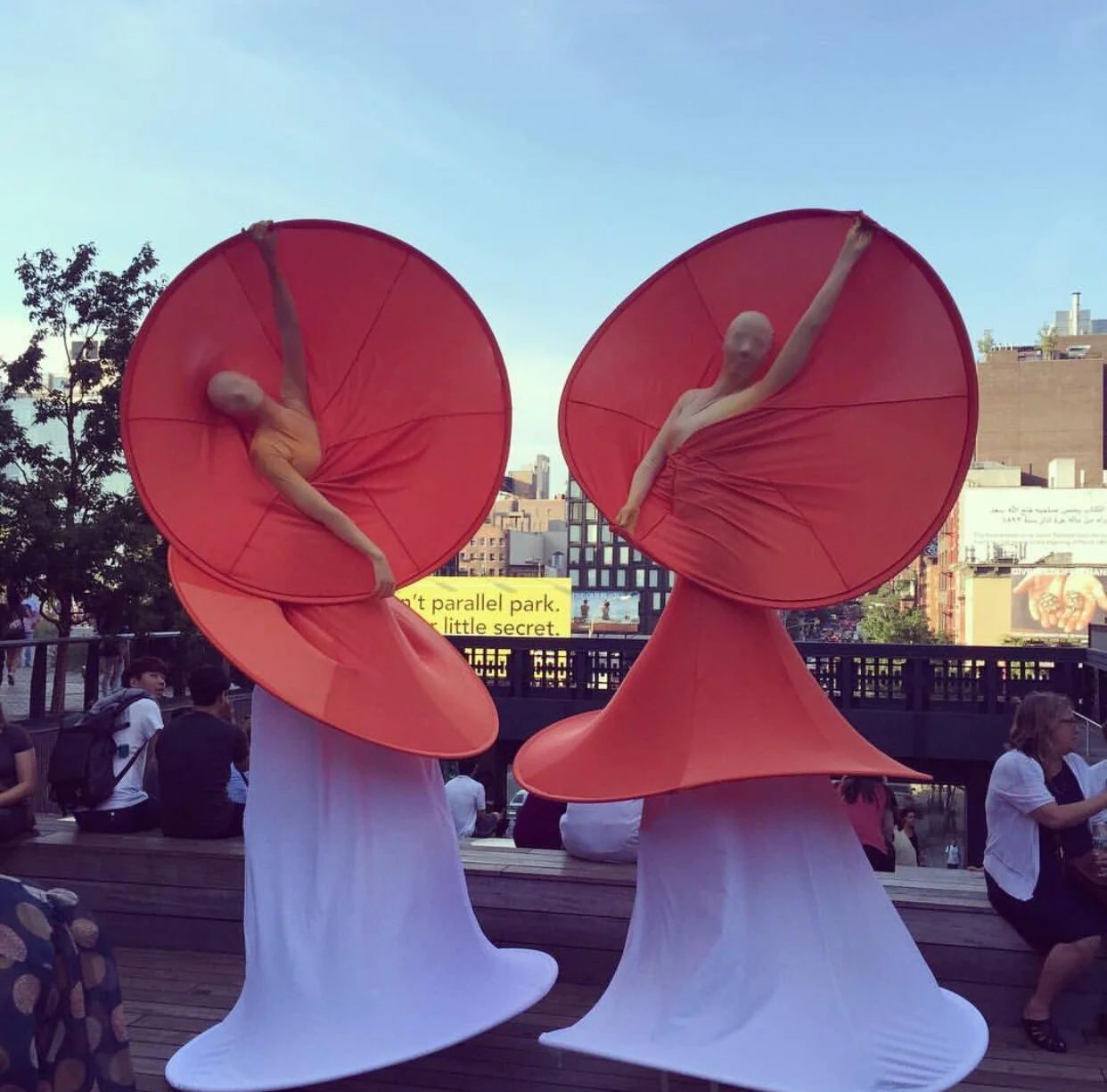 Stilt Characters - Exquisitely costumed performers for parties and ...